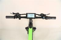 China 26x4.0 CST Fat Tire Folding Electric Bike 48V 12Ah 500W Motor LCD Display for sale