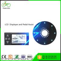 China 21 Speed Foldable E Bicycle 48V 15AH Lithium Battery With Carbon Steel Frame for sale