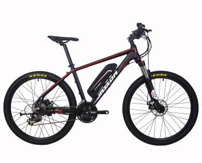 China 26 Inch 250W 350W Electric Mountain Bike 48V 10Ah Lithium Battery 24 Speed Gears for sale