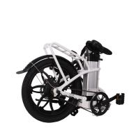 China 20 Inch Foldable Electric Bike 36V 250W Motor Disc Brake Down Tube Battery for sale