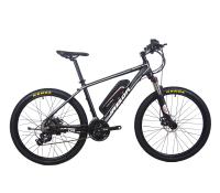 China 26 Inch 250W 350W Electric Mountain Bike 48V 10Ah Lithium Battery 24 Speed Gears for sale