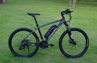 China 26 Inch 250W 350W Electric Mountain Bike 48V 10Ah Lithium Battery 24 Speed Gears for sale