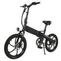 China 20 Inch Folding Electric Bike 48V 350W Motor Shimano 7 Speed Aluminum Alloy Ebike for sale