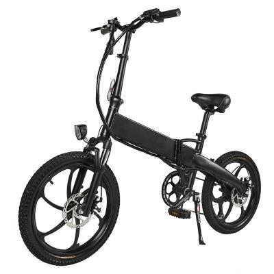 China 20 Inch Folding Electric Bike 48V 350W Motor Shimano 7 Speed Aluminum Alloy Ebike for sale