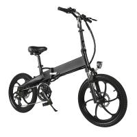 China 20 Inch Folding Electric Bike 48V 350W Motor Shimano 7 Speed Aluminum Alloy Ebike for sale