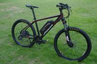 China 26 Inch 250W 350W Electric Mountain Bike 48V 10Ah Lithium Battery 24 Speed Gears for sale