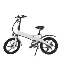 China 20 Inch Folding Electric Bike 48V 350W Motor Shimano 7 Speed Aluminum Alloy Ebike for sale