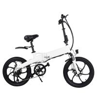 China 20 Inch Folding Electric Bike 48V 350W Motor Shimano 7 Speed Aluminum Alloy Ebike for sale
