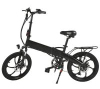 China 20 Inch Folding Electric Bike 48V 350W Motor Shimano 7 Speed Aluminum Alloy Ebike for sale