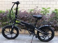 China 20 Inch Folding Electric Bike 48V 350W Motor Shimano 7 Speed Aluminum Alloy Ebike for sale