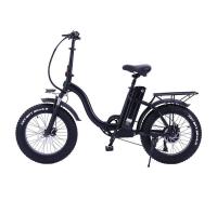 China Foldable 20 Inch Electric Bike 500W Pedal Assist Aluminum Alloy Frame 48V 15Ah Battery for sale