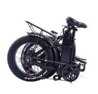 China Foldable 20 Inch Electric Bike 500W Pedal Assist Aluminum Alloy Frame 48V 15Ah Battery for sale