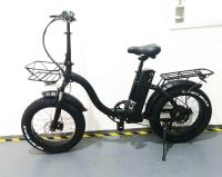 China Foldable 20 Inch Electric Bike 500W Pedal Assist Aluminum Alloy Frame 48V 15Ah Battery for sale