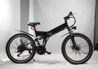 China 48V 10Ah 8 Magnet Pedal Assist Foldable Electric Bicycle 24 Inch 26 Inch MTB Style for sale
