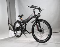 China 48V 10Ah 8 Magnet Pedal Assist Foldable Electric Bicycle 24 Inch 26 Inch MTB Style for sale