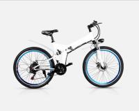 China 48V 10Ah 8 Magnet Pedal Assist Foldable Electric Bicycle 24 Inch 26 Inch MTB Style for sale