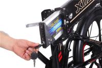 China 48V 10Ah 8 Magnet Pedal Assist Foldable Electric Bicycle 24 Inch 26 Inch MTB Style for sale