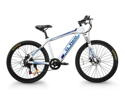 China 48V 10Ah Lithium Electric Mountain Bike 26 Inch 250W Motor Disc Brake 7 Speed for sale