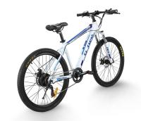 China 48V 10Ah Lithium Electric Mountain Bike 26 Inch 250W Motor Disc Brake 7 Speed for sale