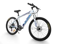 China 48V 10Ah Lithium Electric Mountain Bike 26 Inch 250W Motor Disc Brake 7 Speed for sale