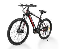 China 48V 10Ah Lithium Electric Mountain Bike 26 Inch 250W Motor Disc Brake 7 Speed for sale