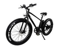 China 48V 500W 26 Inch Fat Tyre Electric Sport Bike with LCD Display and Disc Brake for sale