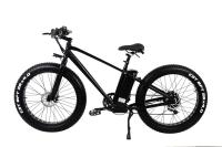 China 48V 500W 26 Inch Fat Tyre Electric Sport Bike with LCD Display and Disc Brake for sale