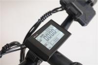 China 48V 500W 26 Inch Fat Tyre Electric Sport Bike with LCD Display and Disc Brake for sale