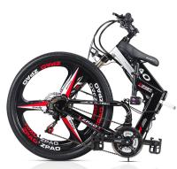 China 26 Inch Electric Mountain Bike 48V 250W 350W with 10.4AH Hidden Battery and Integrated Wheel for sale