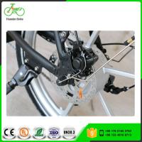China Aluminum Alloy Frame 20 Inch Female Folding Electric Bicycle 6 Speed 250W 36V for sale