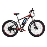 China 48V Lithium Battery 26x4.0 Fat Tyre Electric Bike 250W Motor Power Optional for sale