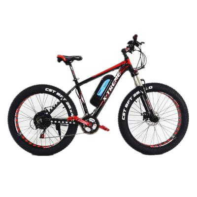 China 48V Lithium Battery 26x4.0 Fat Tyre Electric Bike 250W Motor Power Optional for sale