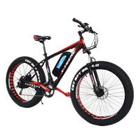 China 48V Lithium Battery 26x4.0 Fat Tyre Electric Bike 250W Motor Power Optional for sale