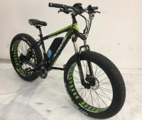 China 48V Lithium Battery 26x4.0 Fat Tyre Electric Bike 250W Motor Power Optional for sale