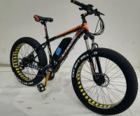 China 48V Lithium Battery 26x4.0 Fat Tyre Electric Bike 250W Motor Power Optional for sale