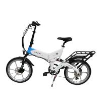 China 20 Inch Electric Folding Bike 36V 250W Portable E Bike with LCD Display and Shimano Gears for sale