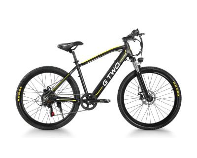 China 26 Inch Retro Electric Bicycle 48V 10Ah Integrated Battery Shimano 7 Speed Derailleur for sale