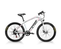 China 26 Inch Retro Electric Bicycle 48V 10Ah Integrated Battery Shimano 7 Speed Derailleur for sale