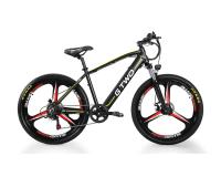 China 26 Inch Retro Electric Bicycle 48V 10Ah Integrated Battery Shimano 7 Speed Derailleur for sale