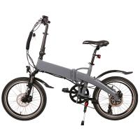 China 20 Inch Folding Electric Bike 250W 36V Hidden Battery Disc Brake 25-32km/h for sale