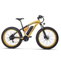 China Green 26x4.0 Electric Fat Bike 48V 15Ah Lithium Battery 500W Bafang Motor for sale