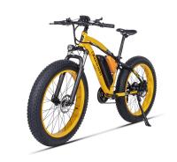 China Green 26x4.0 Electric Fat Bike 48V 15Ah Lithium Battery 500W Bafang Motor for sale
