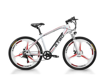 China 48V 250W 350W Electric Bicycle 26 Inch Hub Motor Magnesium Alloy Hidden Battery Ebike for sale