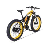 China Green 26x4.0 Electric Fat Bike 48V 15Ah Lithium Battery 500W Bafang Motor for sale