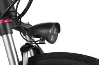China 26 Inch 48V 350W Rear Hub Motor Electric Mountain Bike 24 Speed Double Disc Brake for sale