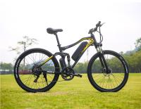 China Full Suspension Rear Hub Motor Electric Bicycle 48V 17Ah 500W 27.5 Inch Wheel for sale