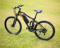 China Full Suspension Rear Hub Motor Electric Bicycle 48V 17Ah 500W 27.5 Inch Wheel for sale