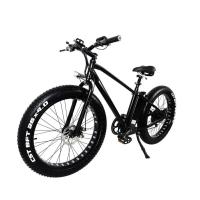 China 48V 15Ah Electric Mountain Bike 750W Motor 26x4.0 Fat Tire Non-Foldable Aluminum Frame for sale