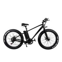 China 48V 15Ah Electric Mountain Bike 750W Motor 26x4.0 Fat Tire Non-Foldable Aluminum Frame for sale