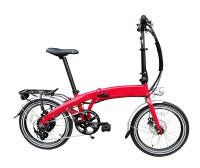 China 20 Inch Electric Folding Bike 36V 7.8Ah Lithium Battery 250W Motor 6 Speed for sale